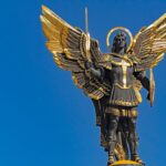 The Angel Color Blue Represents The Archangel Michael - Ask Angel Blessing