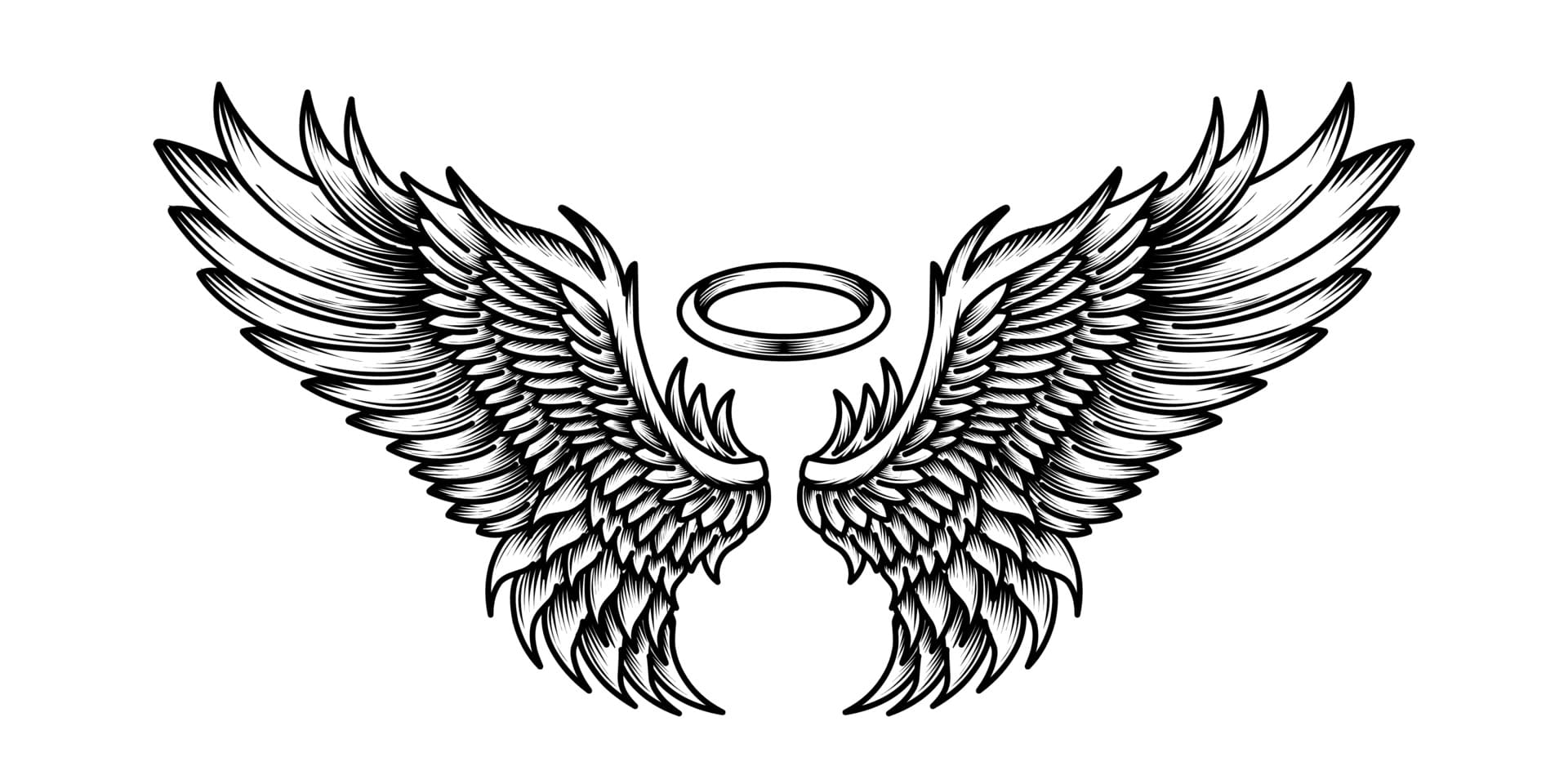 Unfolding the Enchanting Mystery of Angelic Symbol Wings - Ask Angel ...