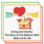 Giving and Charity: The Story of The Widow's Mite (Mark 12:41-44) - Ask ...