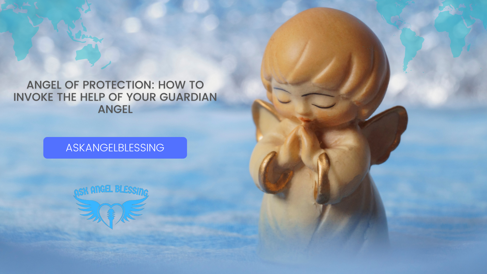 Angel of Protection: How to Invoke the Help of Your Guardian Angel ...