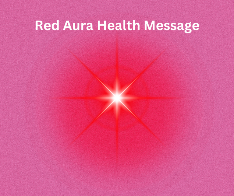 Navigating the Red Aura: A Health Guide for Wellness - Ask Angel Blessing