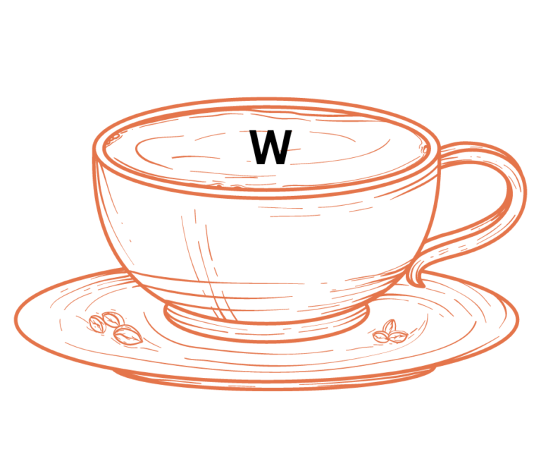 Letter W Coffee Cup Reading - Ask Angel Blessing