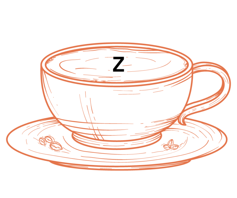 Letter Z Coffee Cup Reading - Ask Angel Blessing