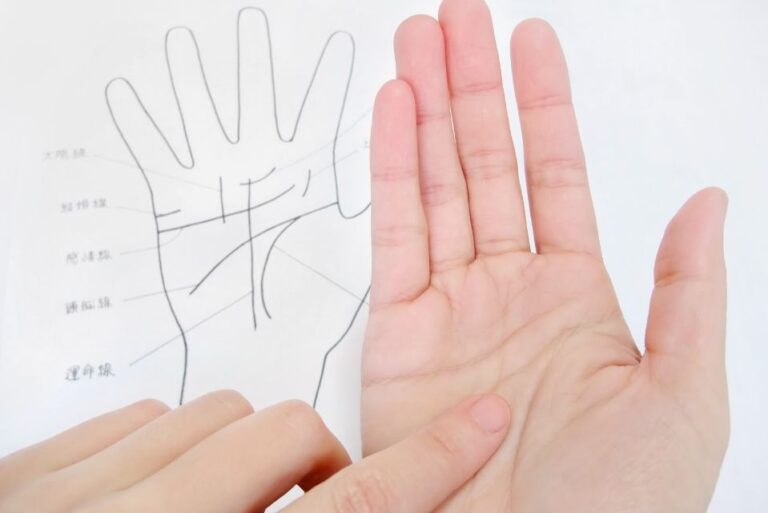 Interpreting Hand Shapes, Lines, And Markings in Palmistry - Ask Angel ...