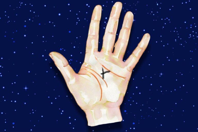 Understanding Crosses on Major Palm Lines and Their Implications - Ask ...